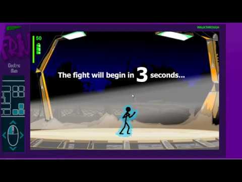 Juegos Friv - Historia Del juego: "Electriman" - Primera Parte. - YouTube