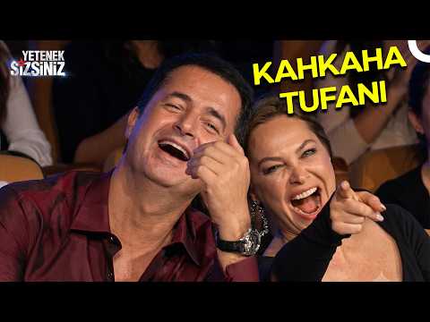 Şarkılarla Kahkaha Tufanı: Muhteşem Komedi Skeç Performansı! | Yetenek Sizsiniz