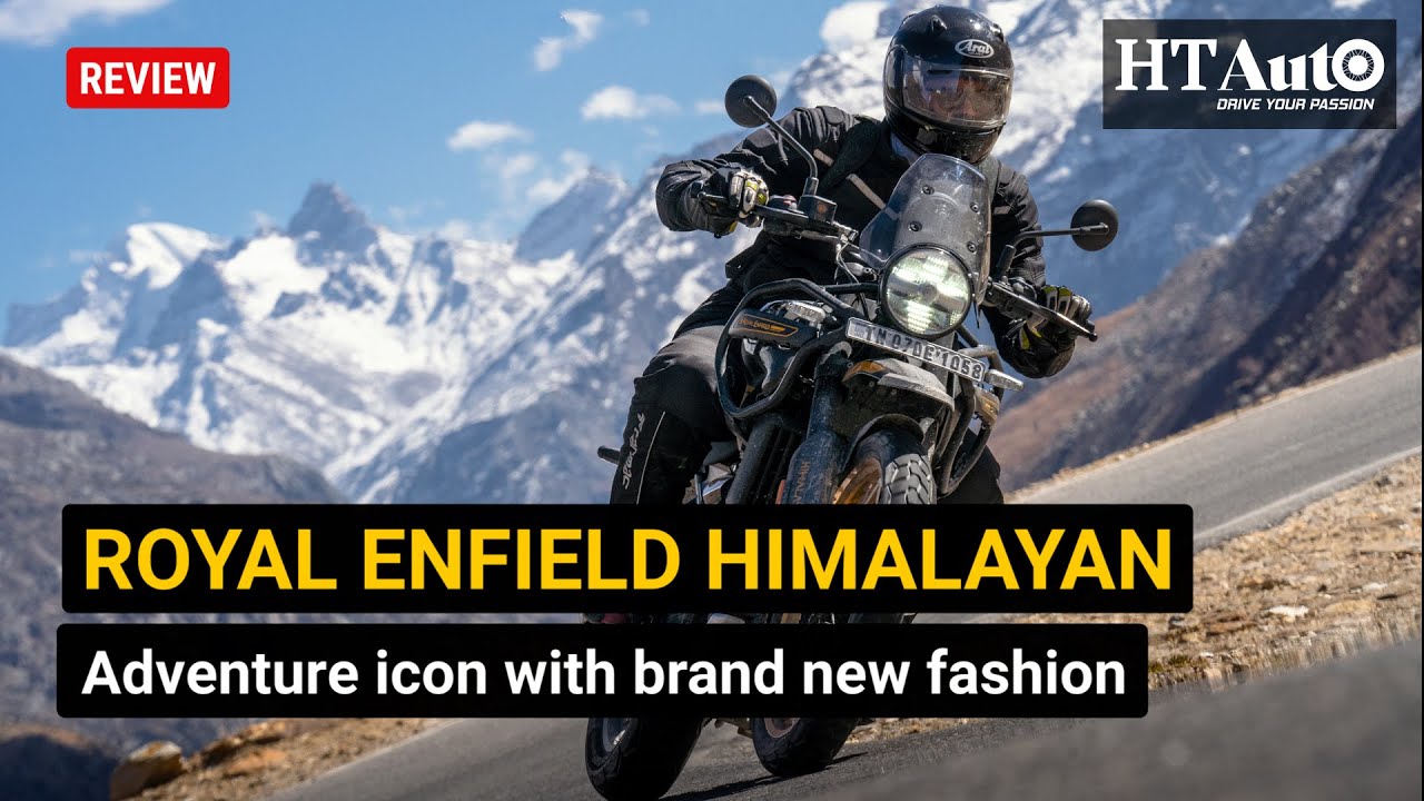Royal Enfield Himalayan review: Adventure icon with brand new fashion ...