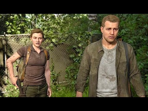 Abby with Her Father | The Last of Us 2 - 4K PS5 - YouTube