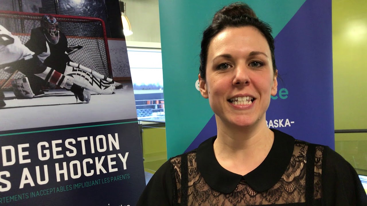 Mélanie Bourque, intervenante pour Équijustice Arthabaska-Érable - YouTube