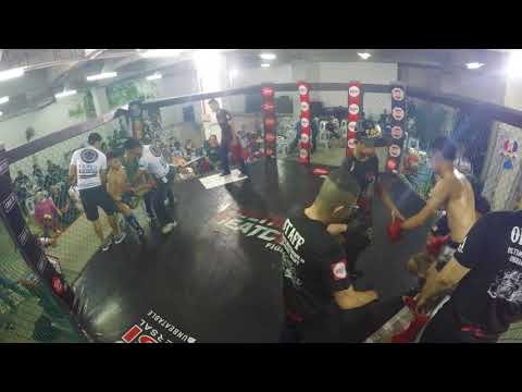 emil merrican VS deskin yap kickboxing