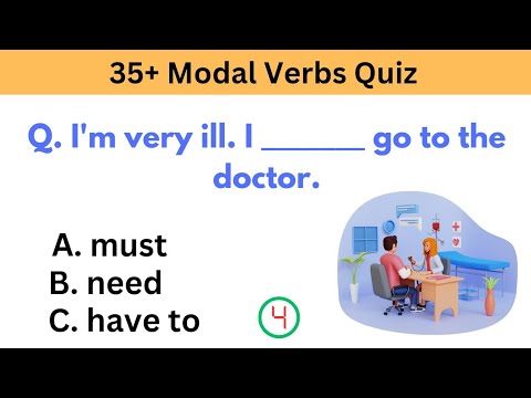 Modal Verbs Quiz Test l English Grammar l Grammar Guardian l # ...