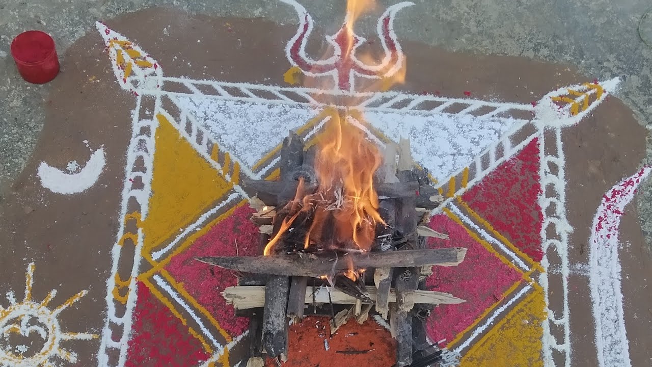 Mere gar par havan kiya gya and ye mera thad blog#vlog #myfirstblog ...