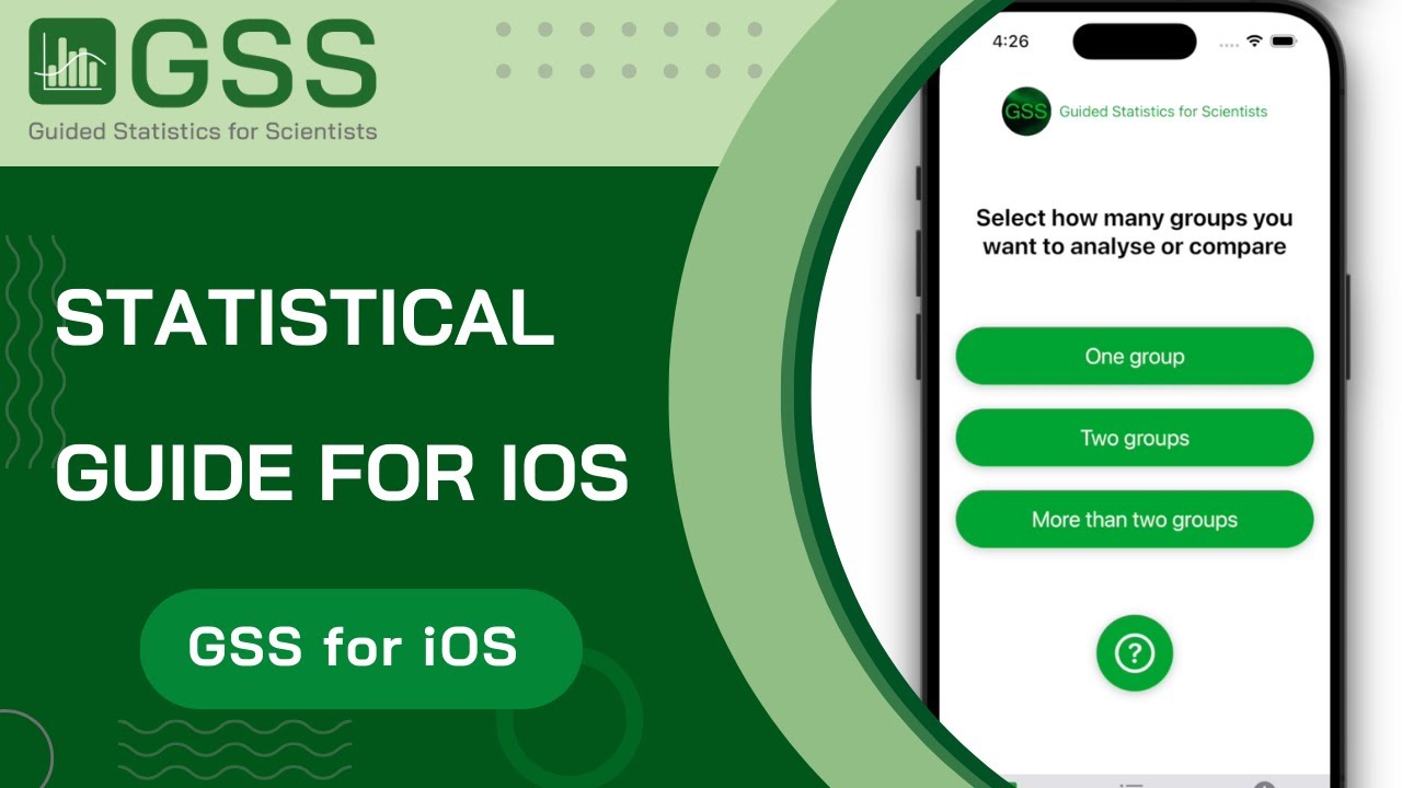 GSS App for iOS - YouTube