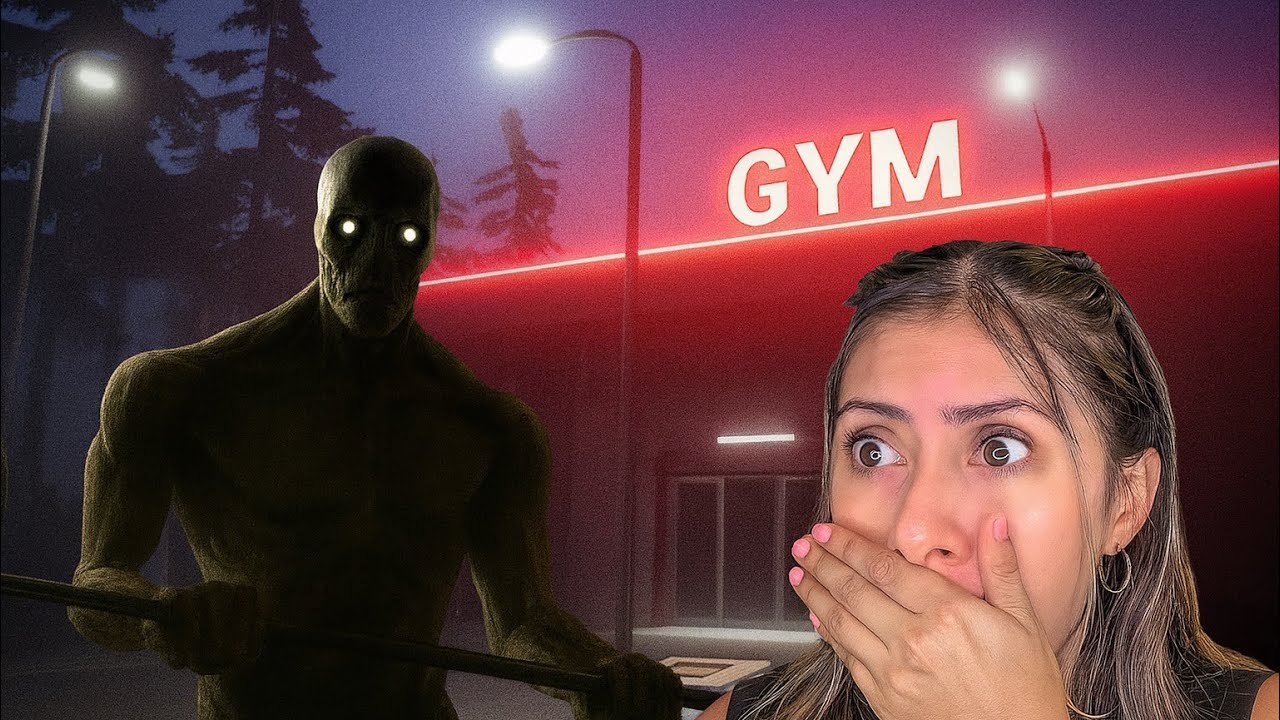 The SCARIEST Workout Of My Life... | The Night Gym - YouTube