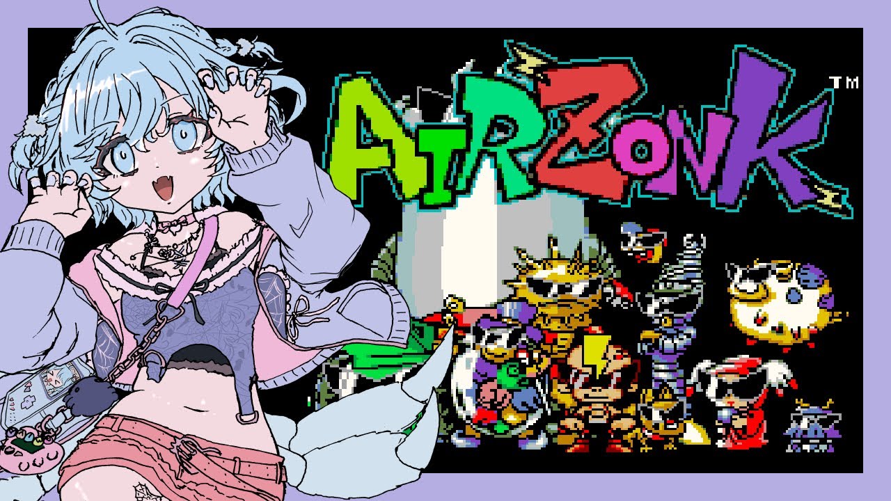 【Air Zonk】Is it a Bird? Is it a Bonk? No, its an Air Zonk! - YouTube