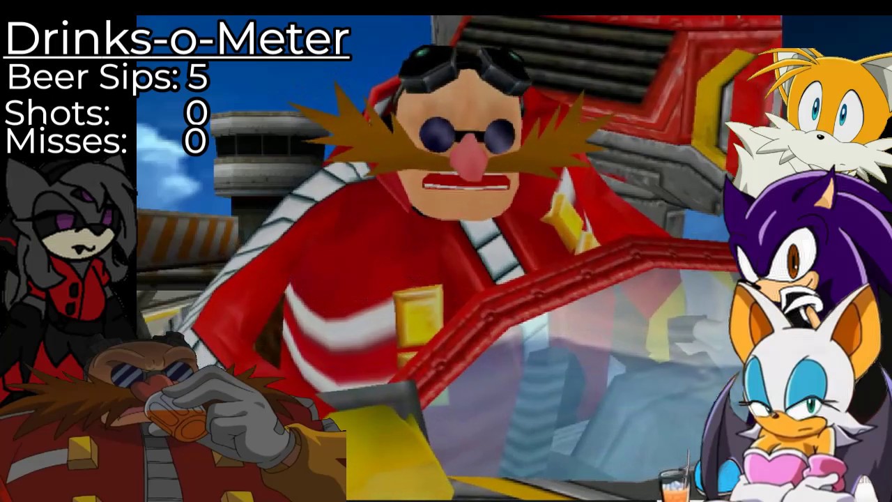Dr Eggman Plays: DRUNK Sonic Adventure 2 RANDOMIZER Ep: 2 (Part 1 ...