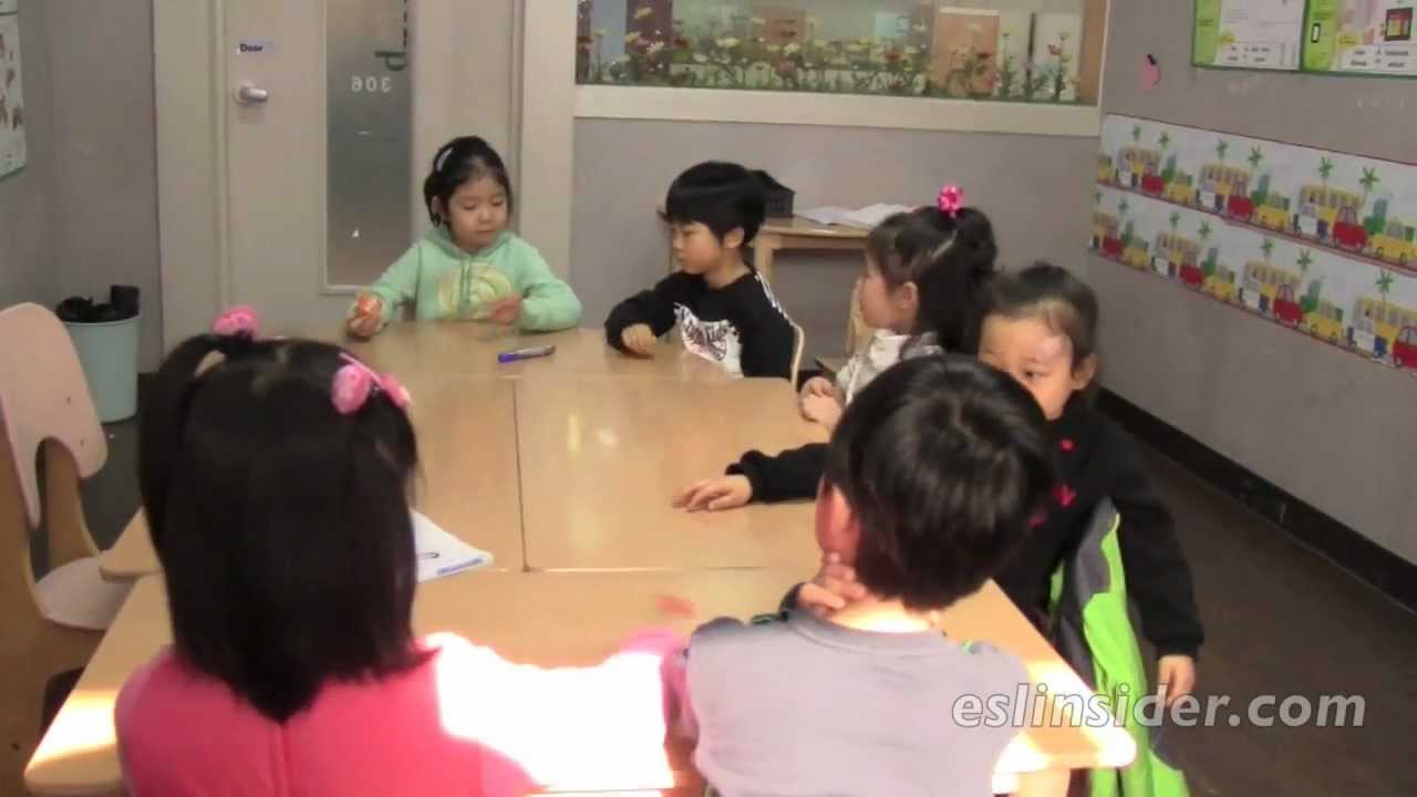 Vocabulary Games - ESL - "Pass the Marker" - YouTube