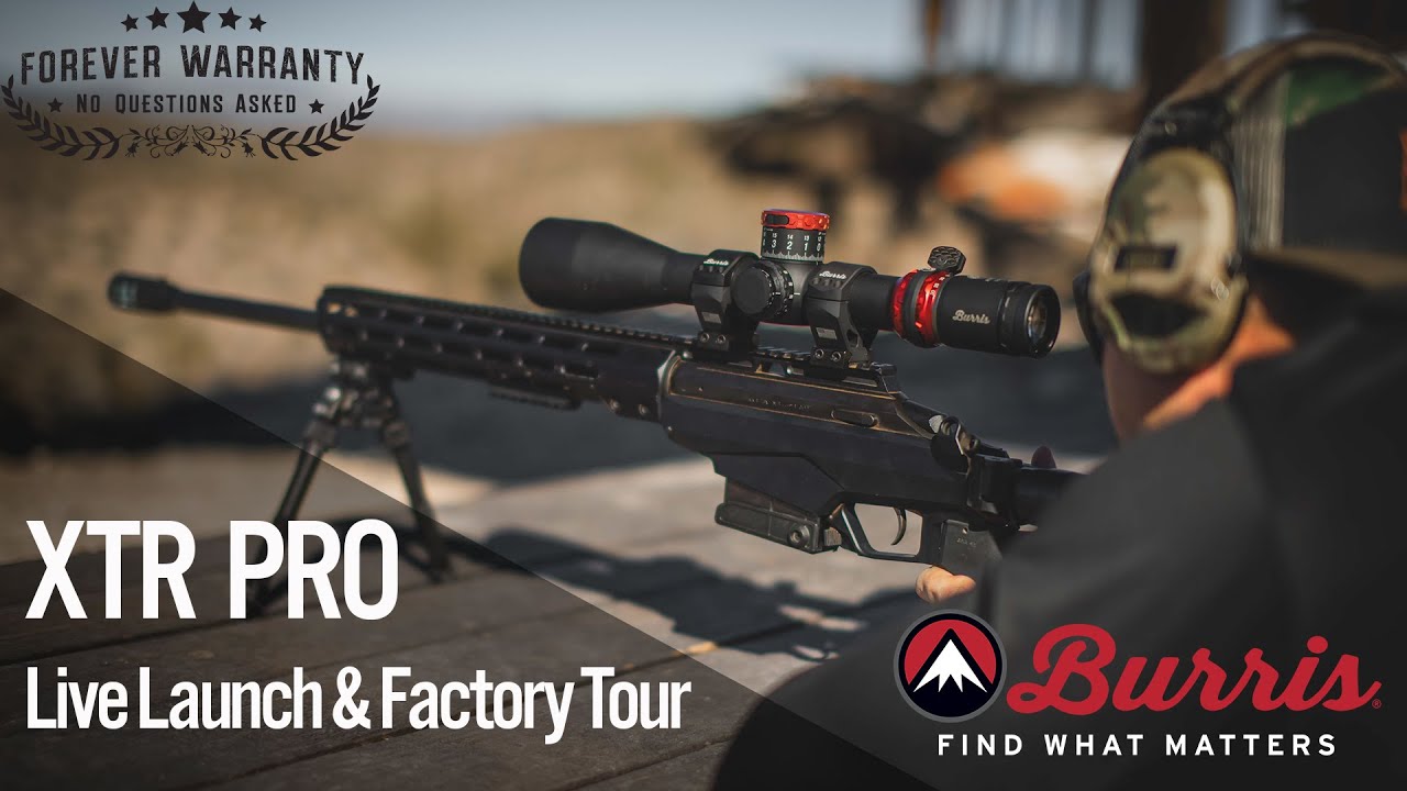 XTR Pro Live Launch - YouTube