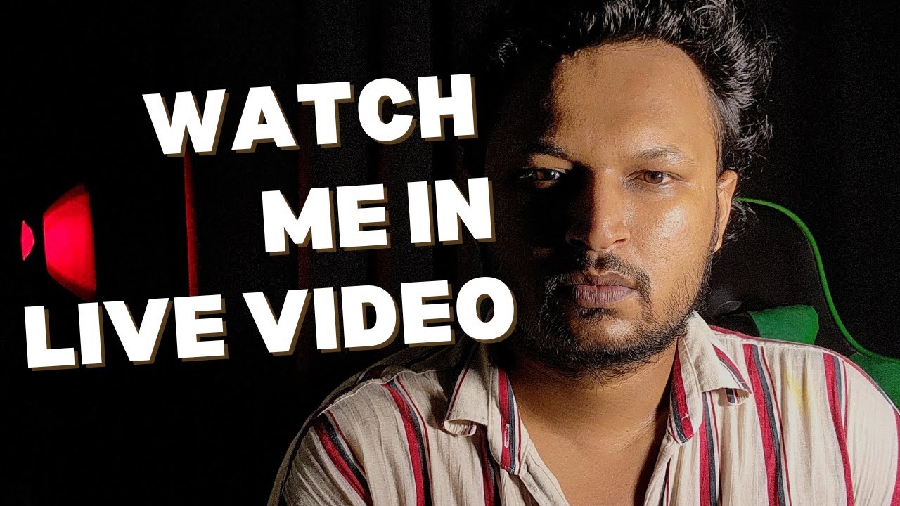 HELLO I AM LIVE - YouTube