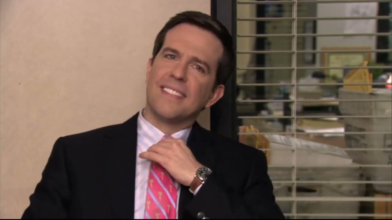 The Office - Gabe and Erin Started Dating Part 2 (of 2) - YouTube