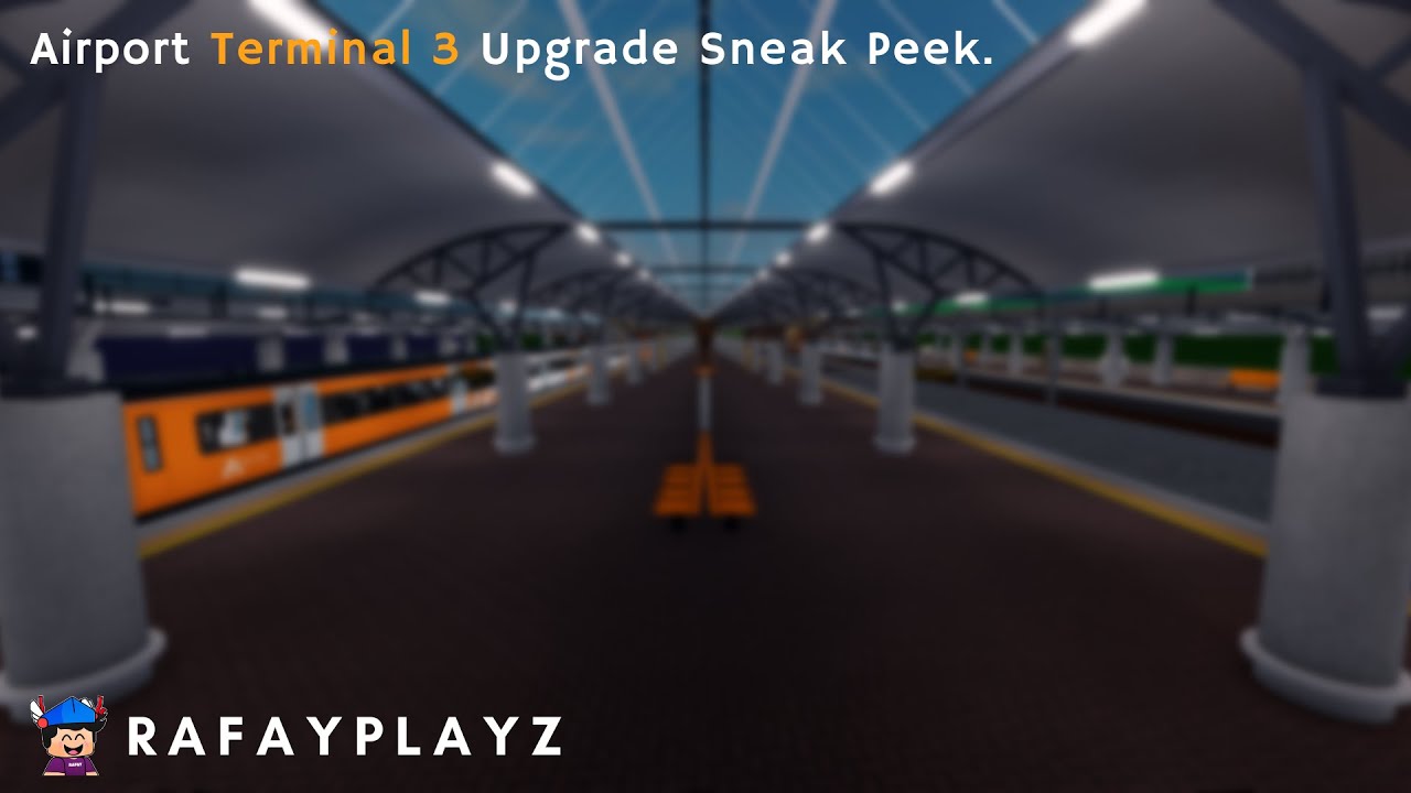 SCR | Airport Terminal 3 Extension | #SneakPeekSunday - YouTube