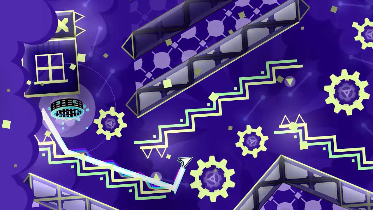 [4k] 'Cyberstorm' by ThatJack | Geometry Dash 2.11 - YouTube