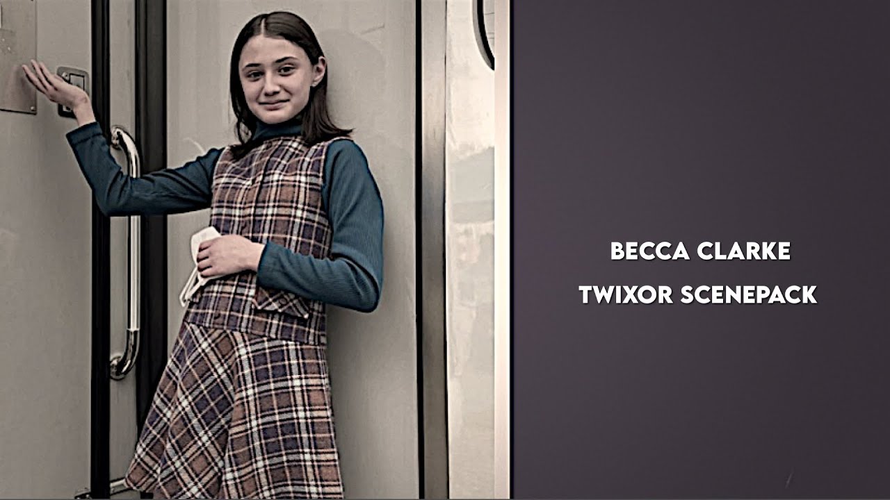 becca clarke twixor scenepack - YouTube