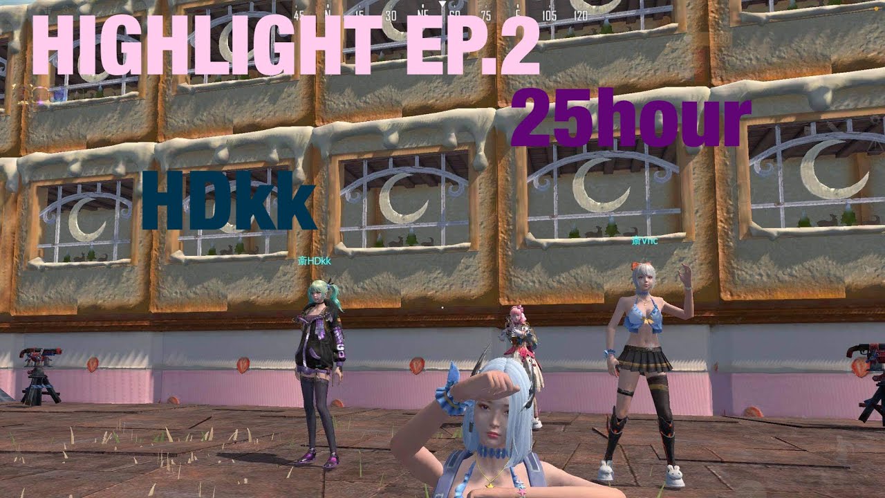 HDkk HIGHLIGHT EP.2 PVP BADGE - YouTube
