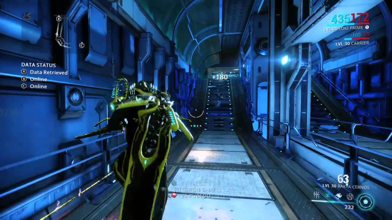 Warframe invincible enemy glitch - YouTube