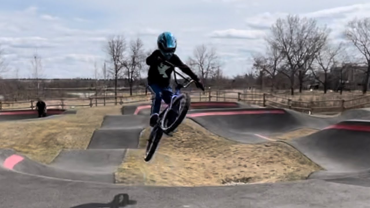 Inglewood Pump Track! The Track with the Longest Season! Calgary’s ...