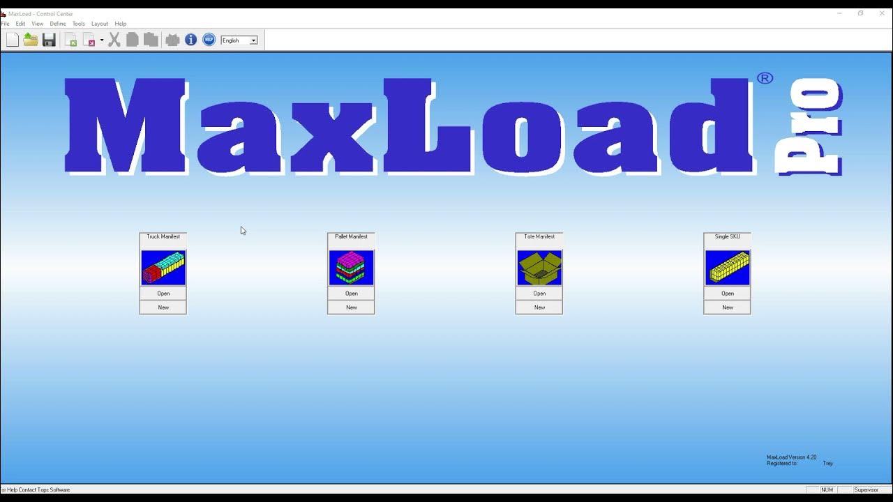 MaxLoad Pro SKU Import - YouTube