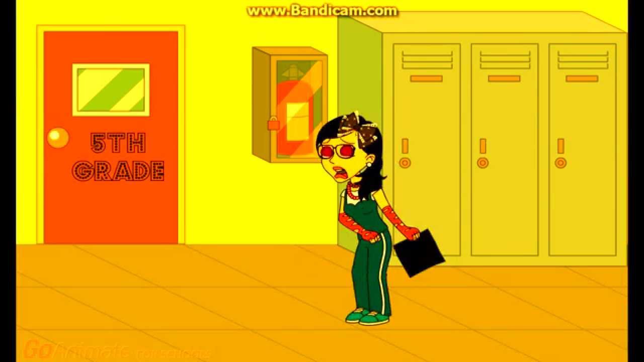 annabelle gets held back and gets grounded - YouTube