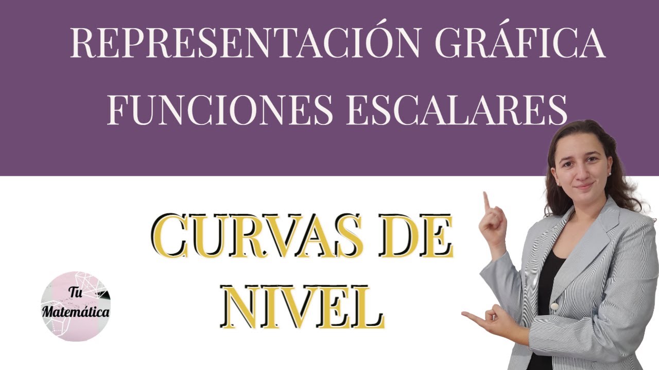 Representaciones gráficas de Funciones Escalares - YouTube