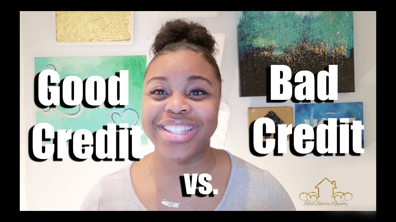 Good Credit vs Bad Credit - YouTube