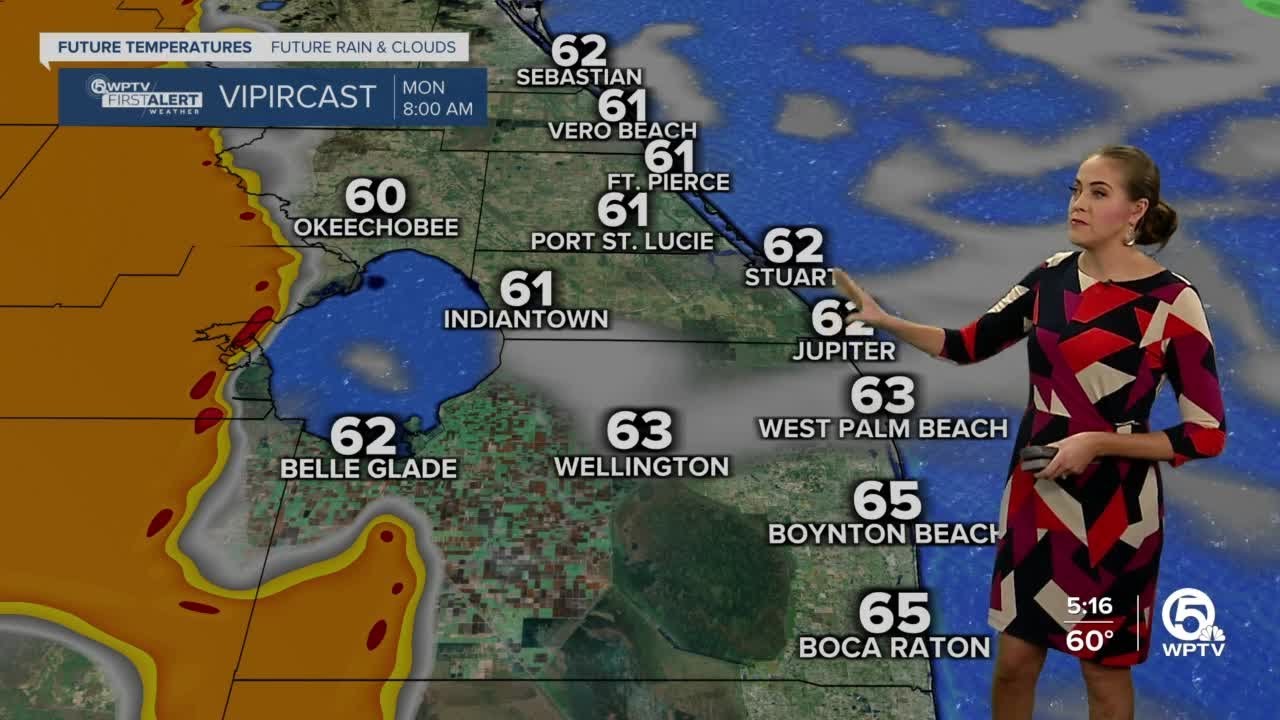 WPTV First Alert Weather forecast, morning of Dec. 12, 2022 - YouTube