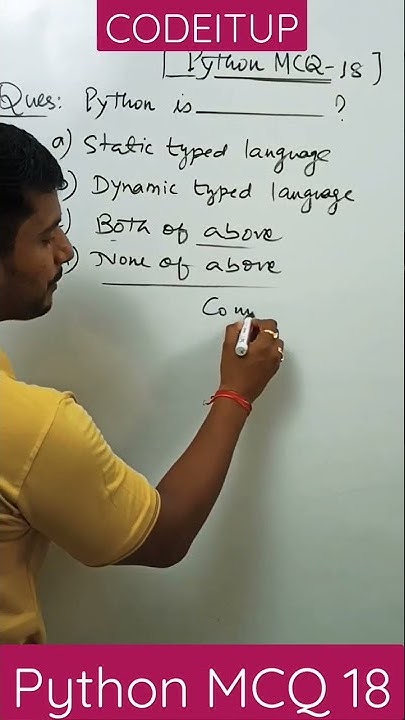 Shorts Python Mcq 18 Python Pythonmcq Pythonprogramming Pythontutorial Python3