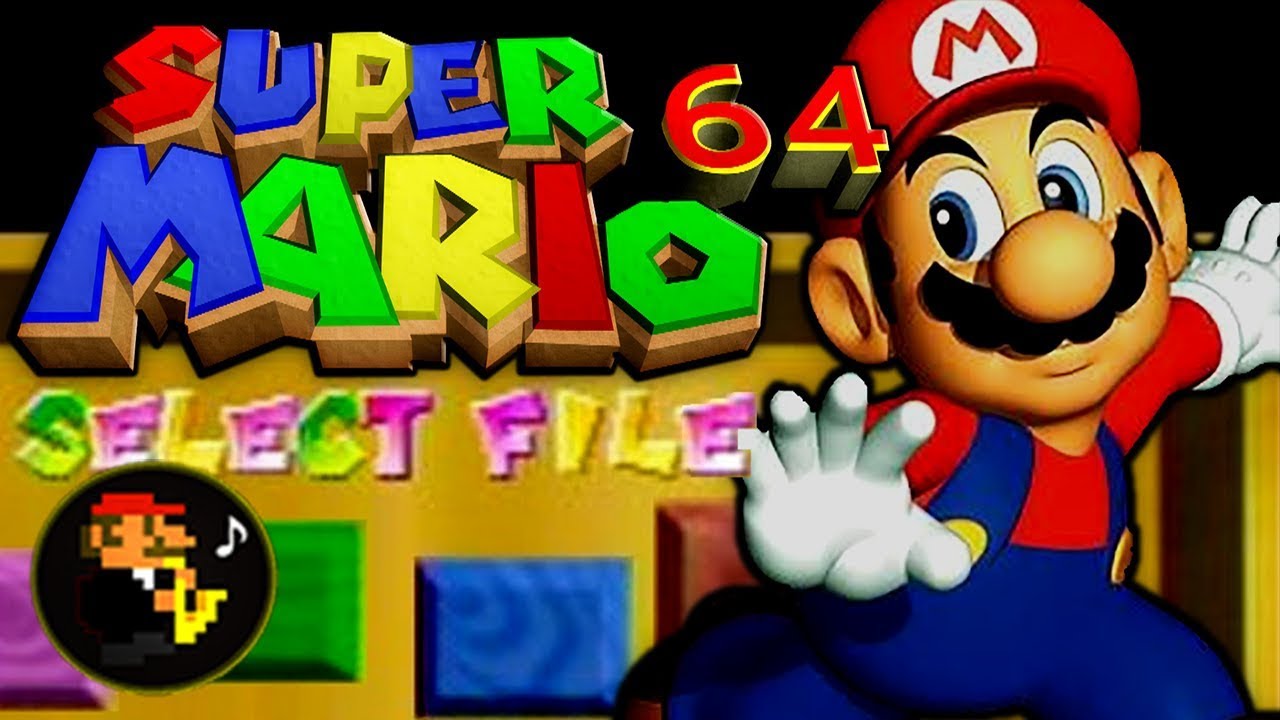 ♫File Select (Menu) Remix! Super Mario 64 - Extended! - YouTube