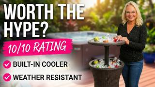 Keter Pacific Cool Bar Outdoor Why Every Patio Needs This Cool Bar