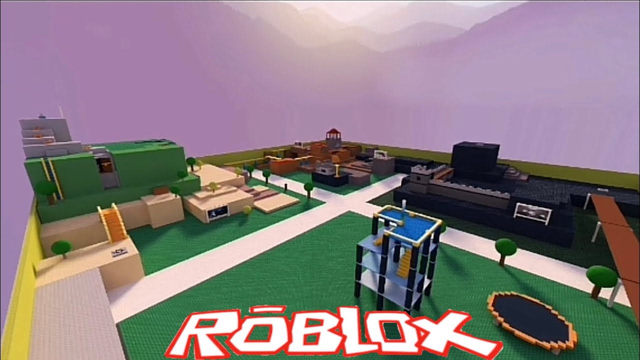 Classic: Crossroads | Roblox - YouTube