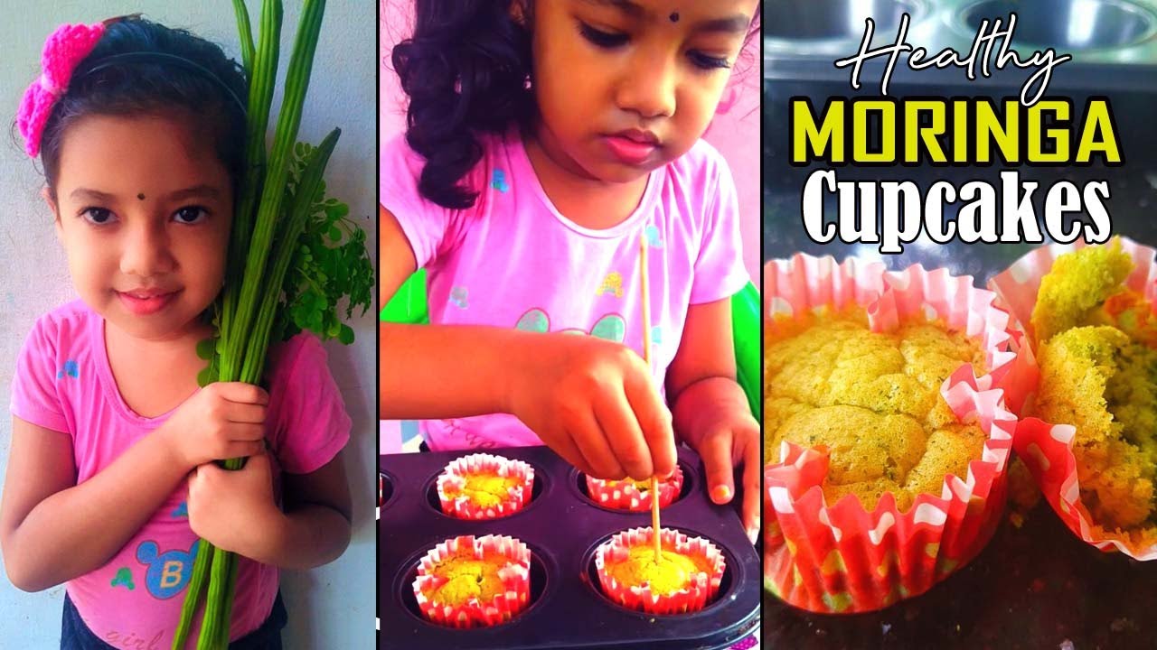 Healthy Cupcakes I Moringa Cupcakes I Cupcakes Filled with nutrients ...