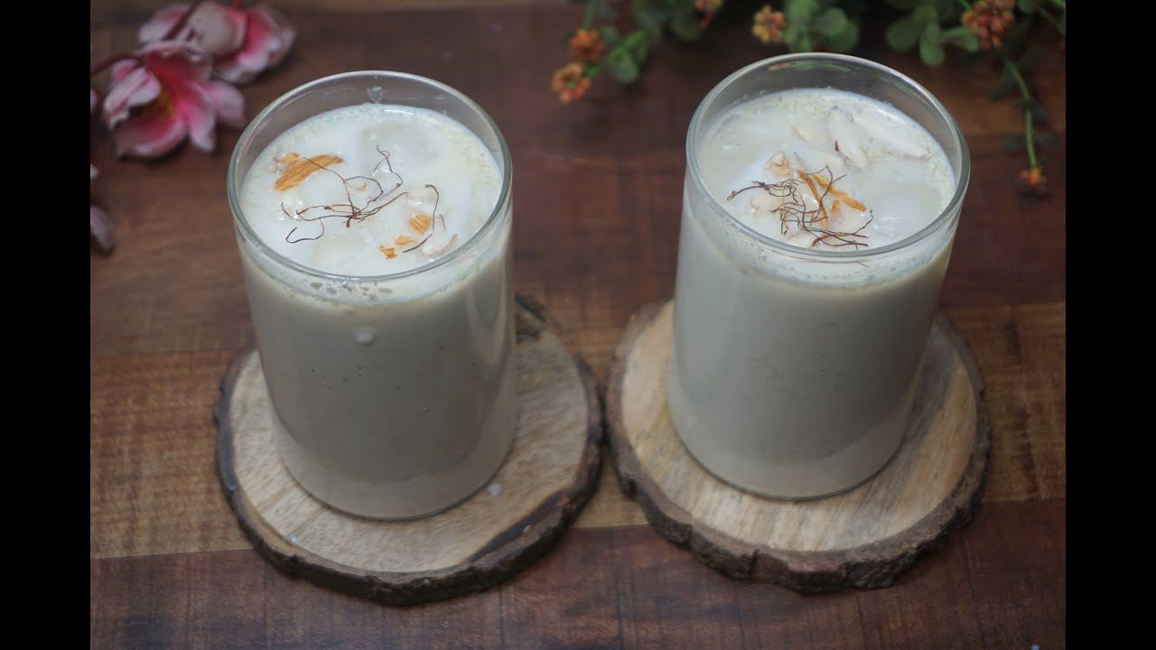 BEST Thandai Recipe EVER! How to Make the Perfect Holi Drink | Instant ...