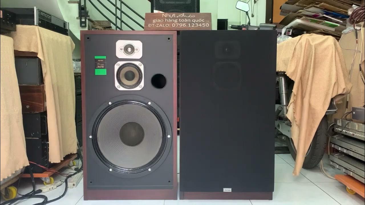 AUREX SS 760W, 4 TẤC, 3 ĐƯỜNG TIẾNG, CHẤT ÂM HAY, KARAOKE HẾT SÂN VƯỜN HẾT XẢY (10TR5) NHỰT ...