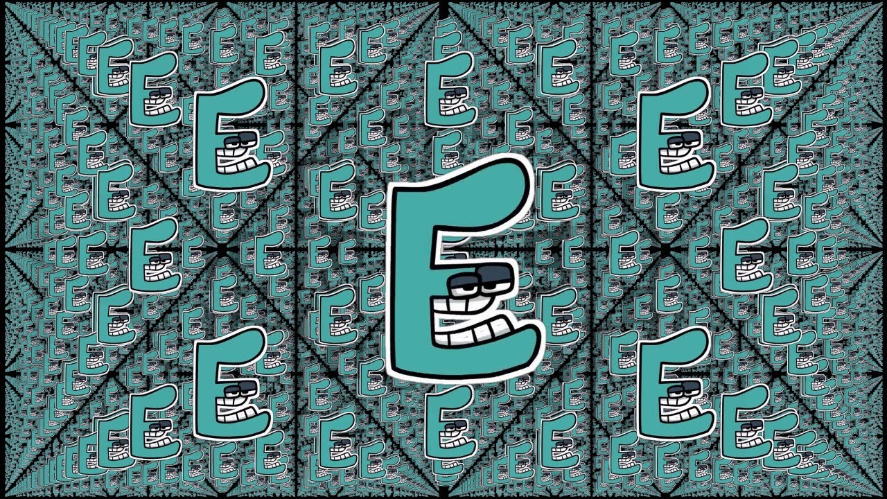Alphabet Lore (E) over 1 million times - YouTube