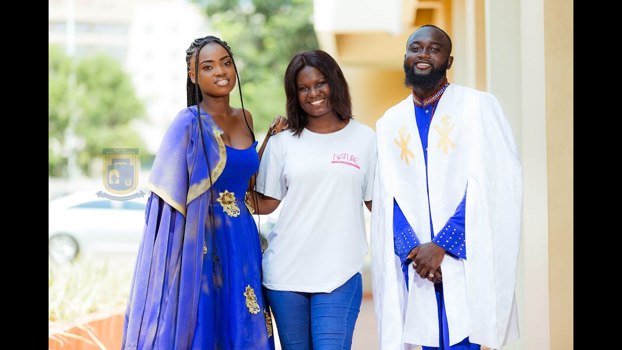 ATU STUDENTS' FASHION SHOW - YouTube