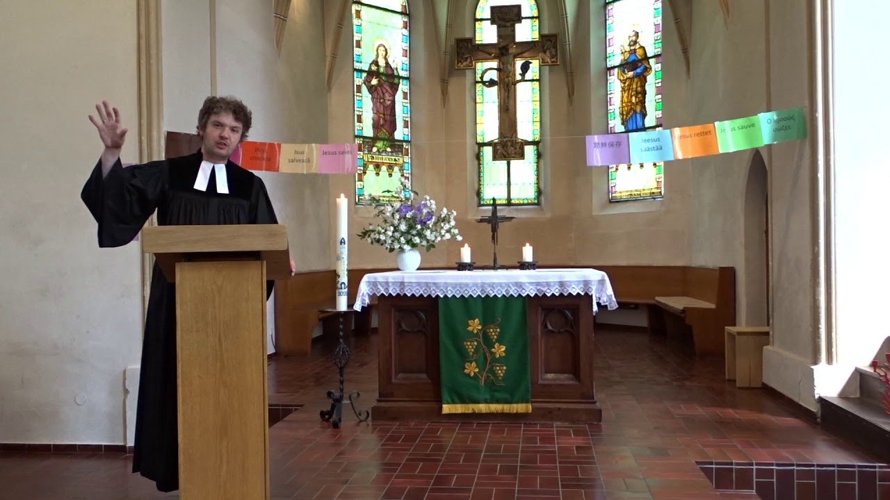 Gottesdienst am 3. Sonntag nach Trinitatis: Pfr. Claudius Wolf zu Micha ...