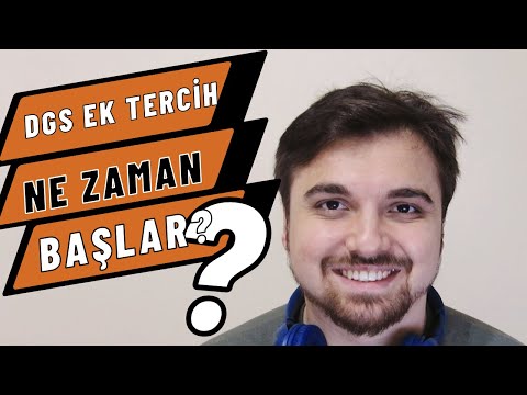 DGS 2022 Ek Yerleştirme Ne zaman Başlar?