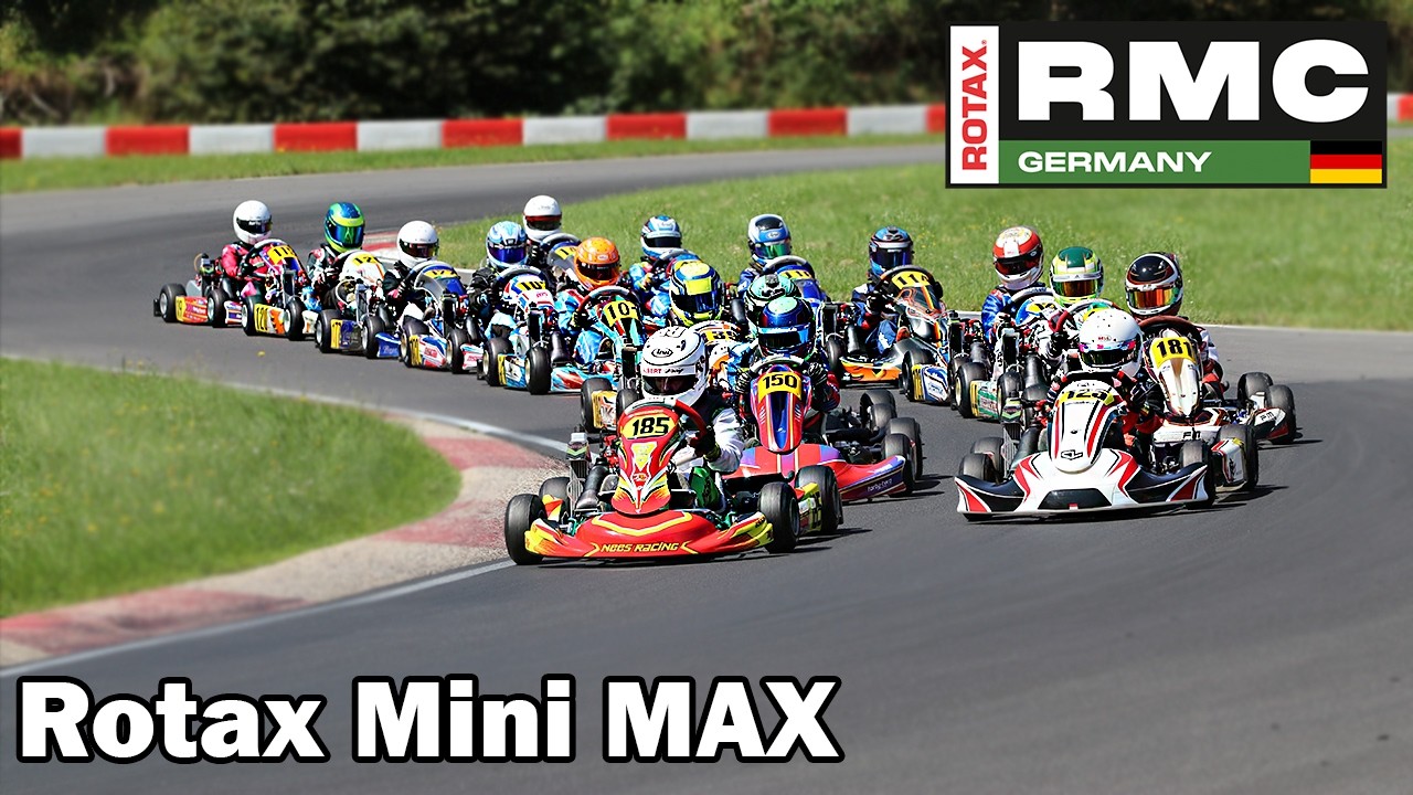 2026 RMC Germany Open Wackersdorf Saturday Mini Heat 2 - YouTube