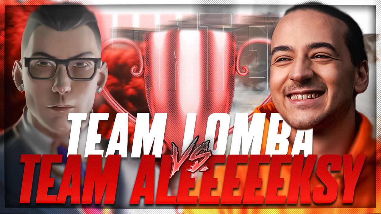 Team Lomba VS Team Aleeeeeeeeeeksy - Valorant Hunters - YouTube