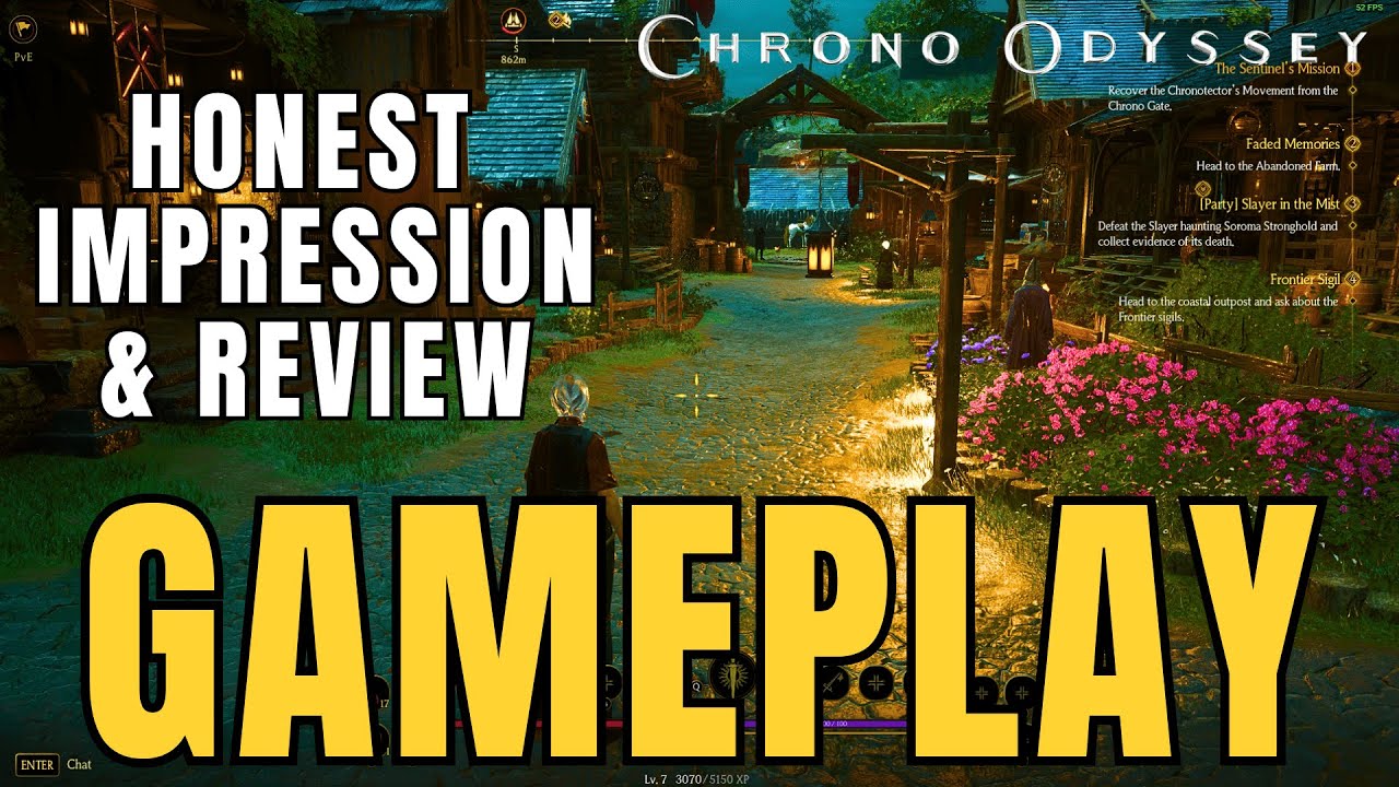 Chrono Odyssey - GAMEPLAY REVIEW AND FIRST IMPRESSIONS! - My Honest ...