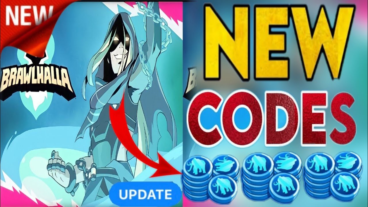 UPDATED CODE PROMO CODE FOR BRAWLHALLA - BRAWLHALLA NEW PROMO UPDATED ...