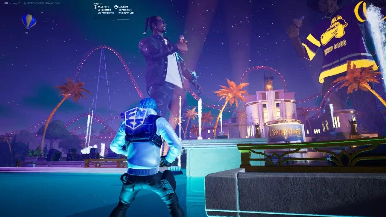 Fortnite chapter 2 season 2 remix event - YouTube