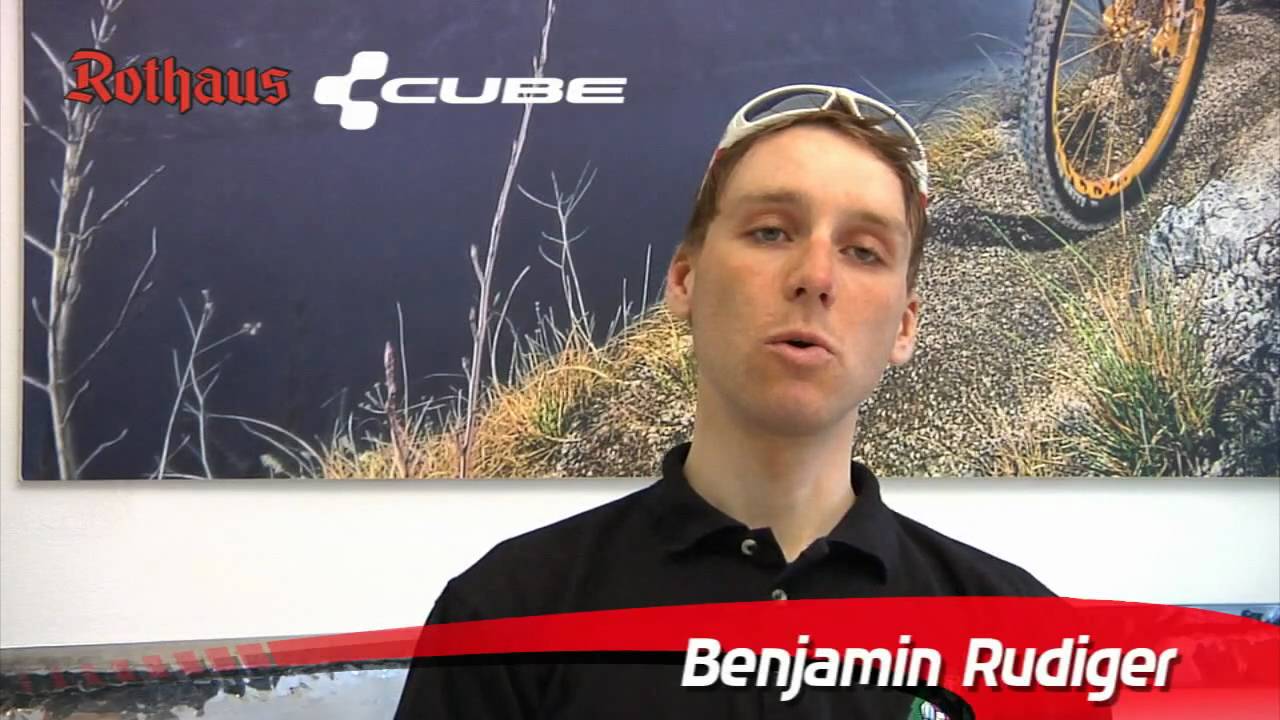 Benjamin Rudiger Rothaus Cube MTB-Team - YouTube