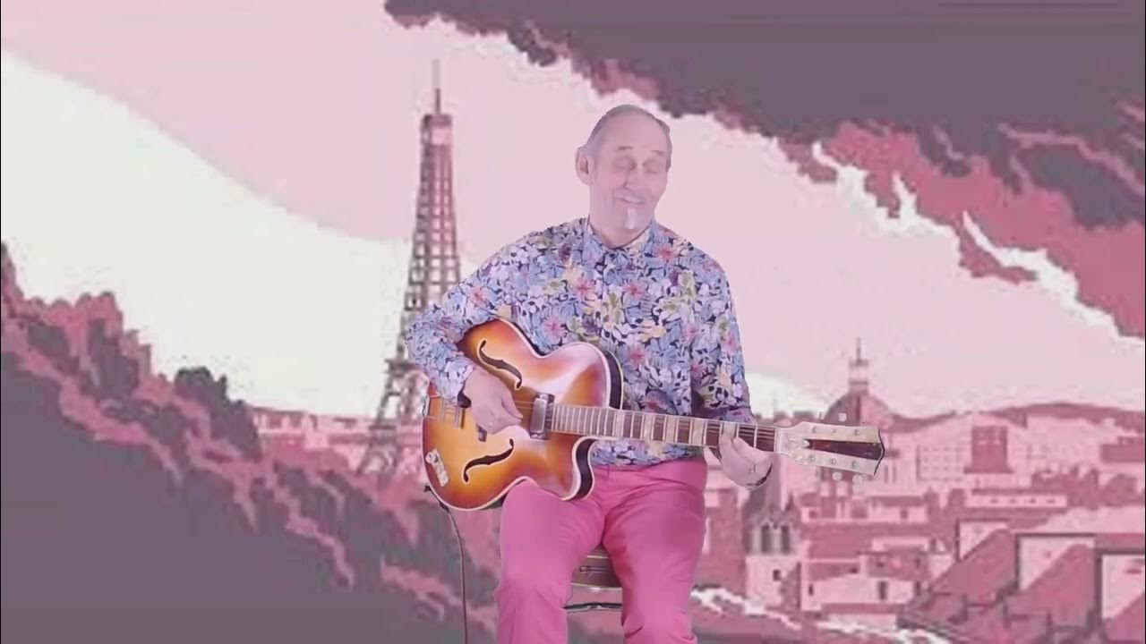 La Vie En Rose - Louis Guglielmi (Louiguy) - Guitar Instrumental cover ...