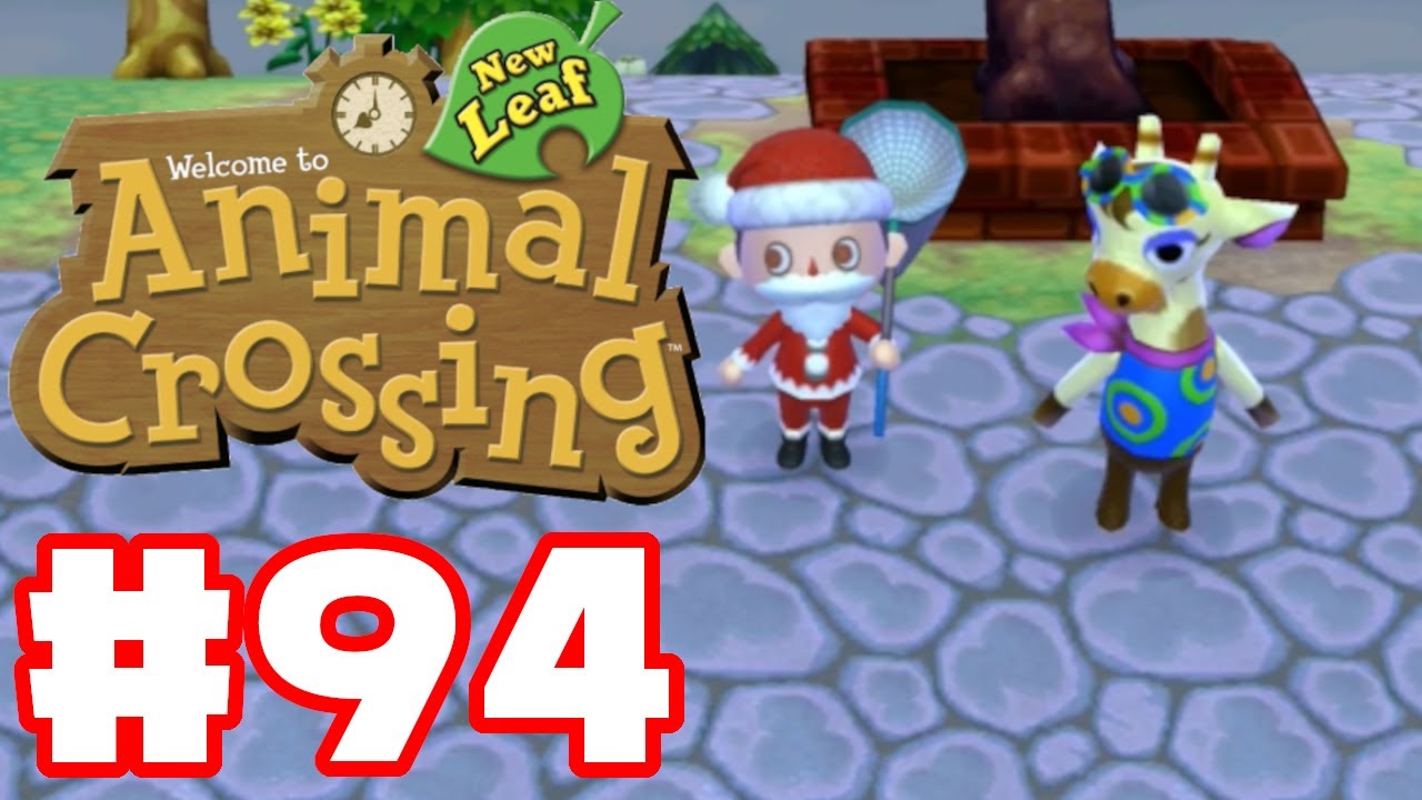 Winning Gracie's Fashion Check! Animal Crossing: New Leaf - Part 94 ...