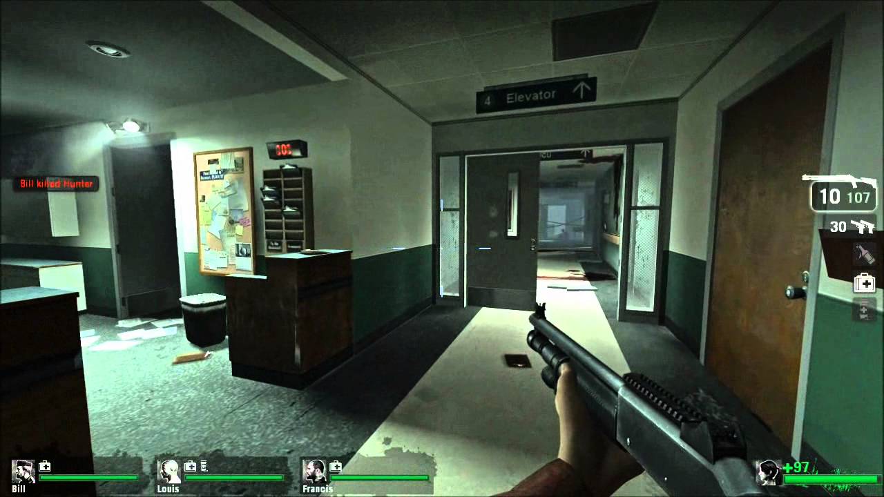 Left 4 Dead Pc Gameplay Test Part 1 Youtube