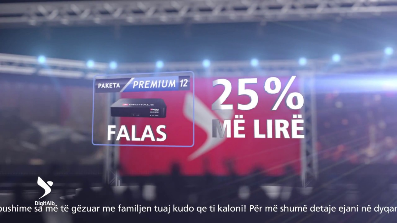 DigitAlb - Oferta | Ulje Çmimesh & T2 HD FALAS - YouTube