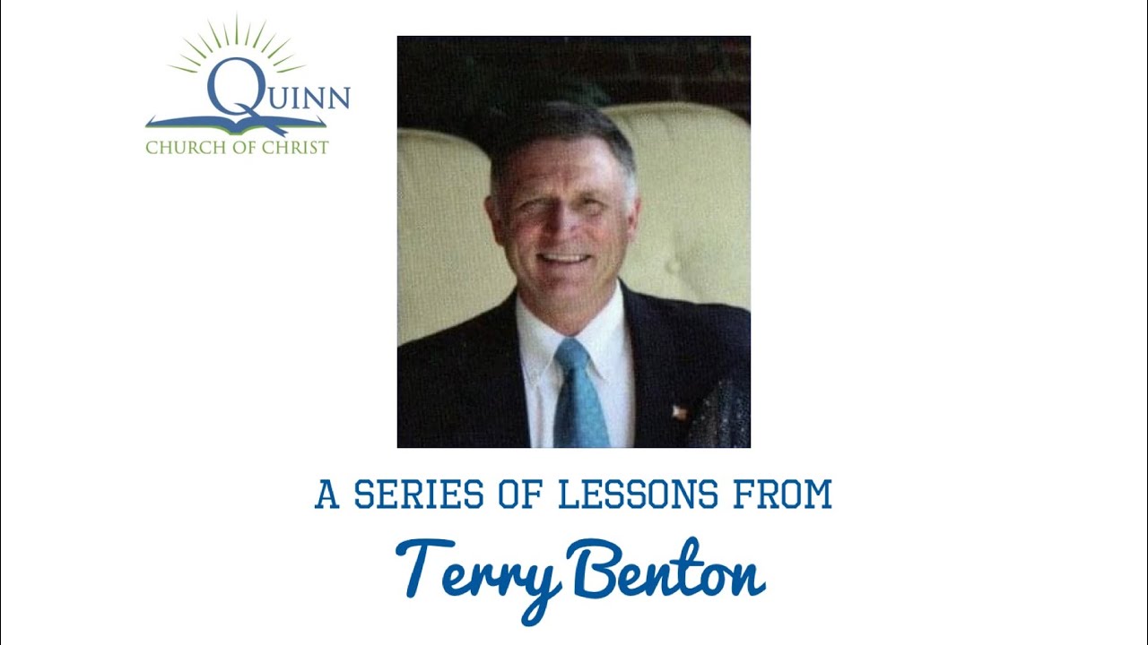 The Hell-Fire Preaching Jesus - Terry Benton - YouTube