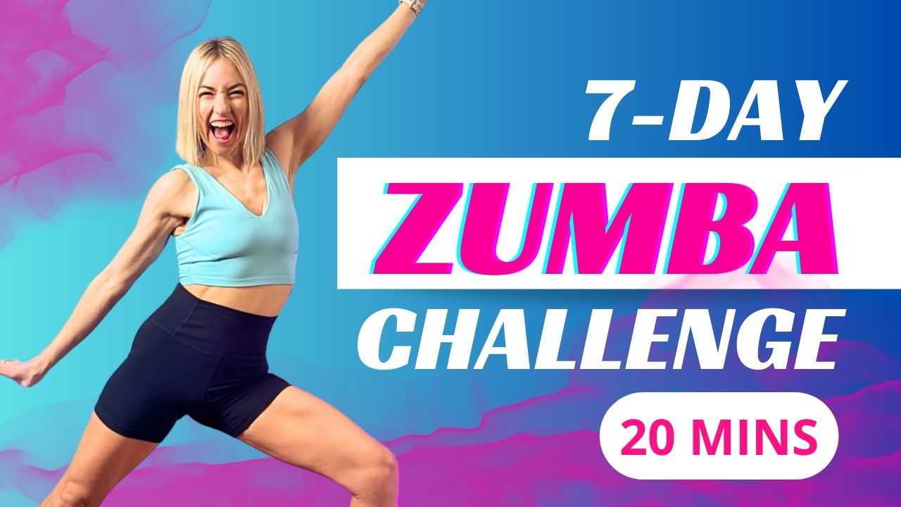 20-MINUTE ZUMBA Dance Fitness | 7-Day Zumba Challenge - Spring 2026 ...